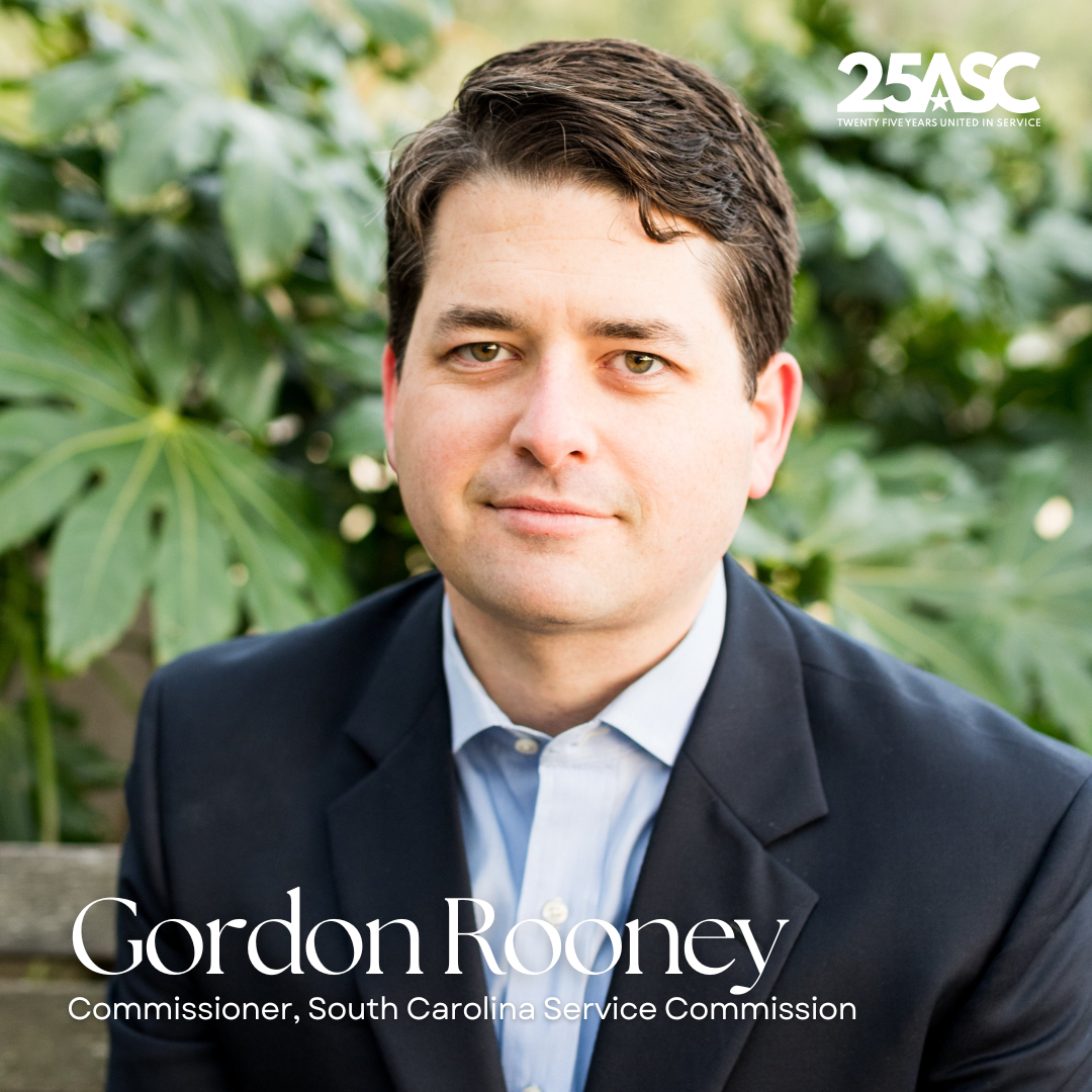Commissioner Highlight: Gordon Rooney, SC